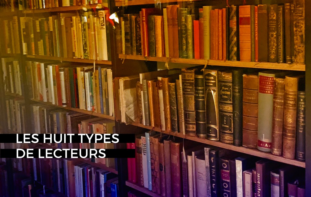 Les huit types de lecteurs | Le Fictiologue