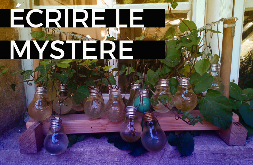 Écrire le mystère | Le Fictiologue
